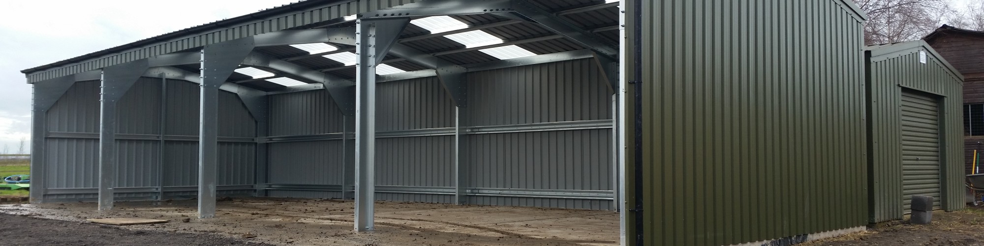 Norfolk Steel Buildings - Steel Frame Buildings